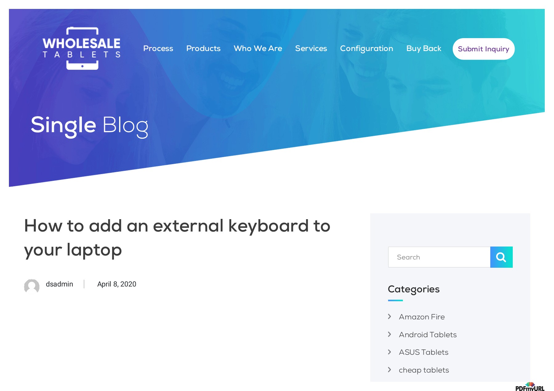 How to add an external keyboard to your laptop - wholesale tablet ...