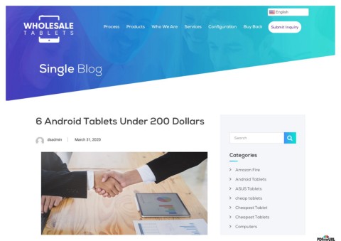 6 Android Tablets Under 200 Dollars