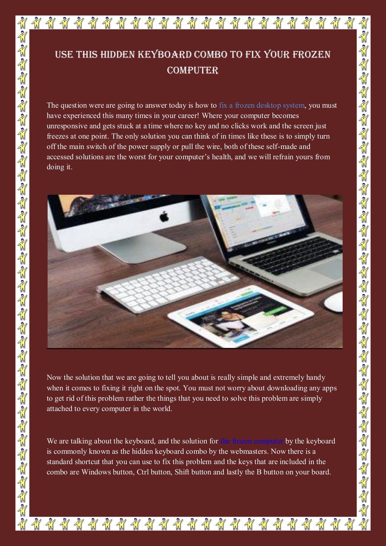 Use This Hidden Keyboard Combo to Fix Your Frozen Computer - wholesale ...