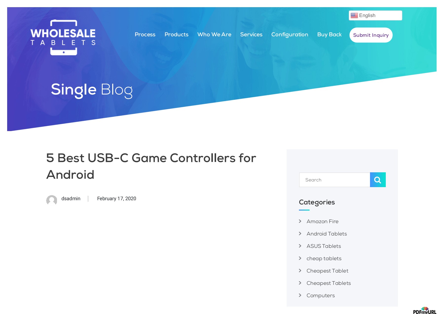 5 Best USB-C Game Controllers for Android - wholesale tablet - Page 1 ...