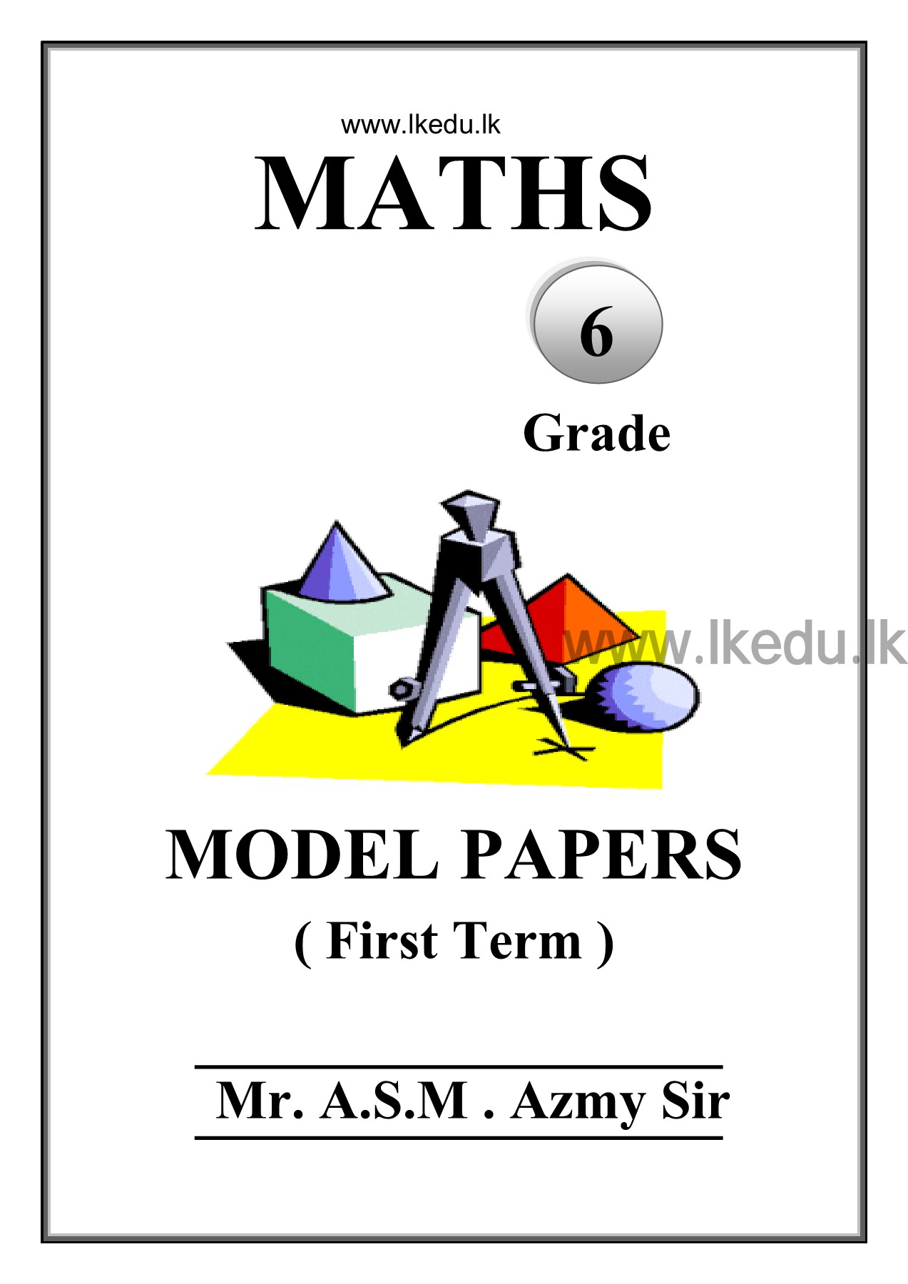 G6,7TM_Maths_Asmi - Niroja3114 - Page 1 - 90 | Flip PDF Online | PubHTML5