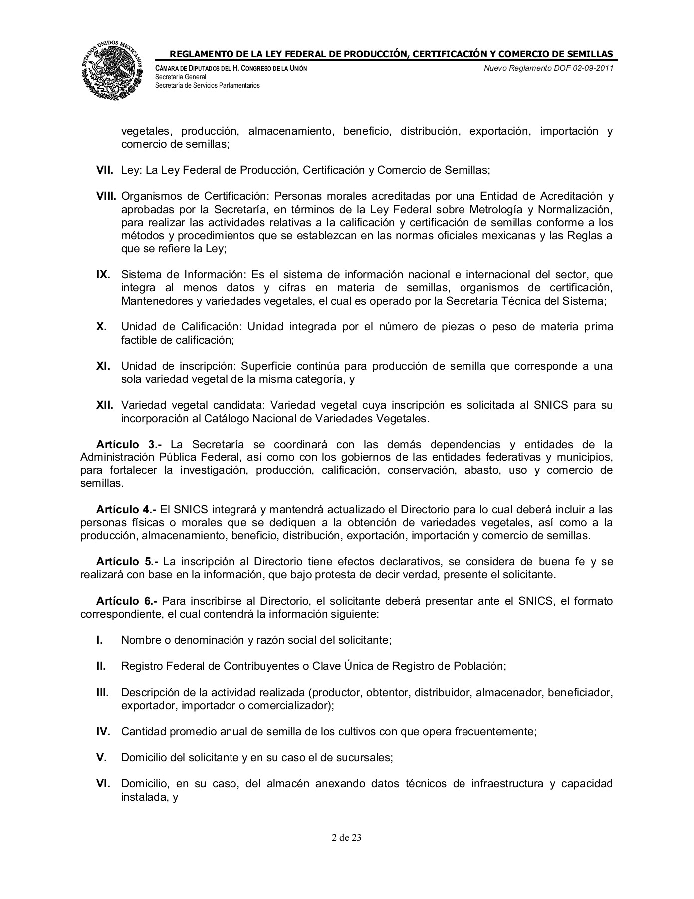 Reglamento_LFPCCS - aluna2020 - Página 3 | Flip PDF en línea | PubHTML5