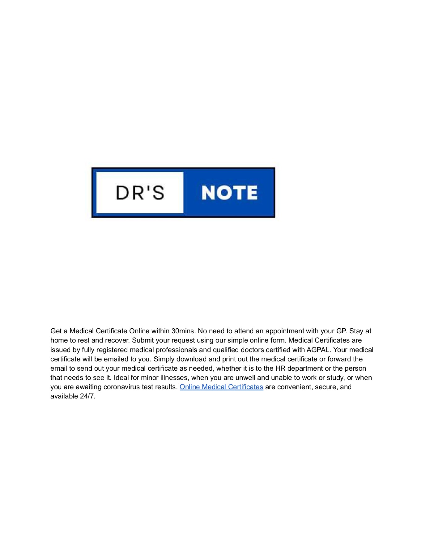 Doctors Note Australia - doctornoteau - Page 1 - 3 | Flip PDF Online ...