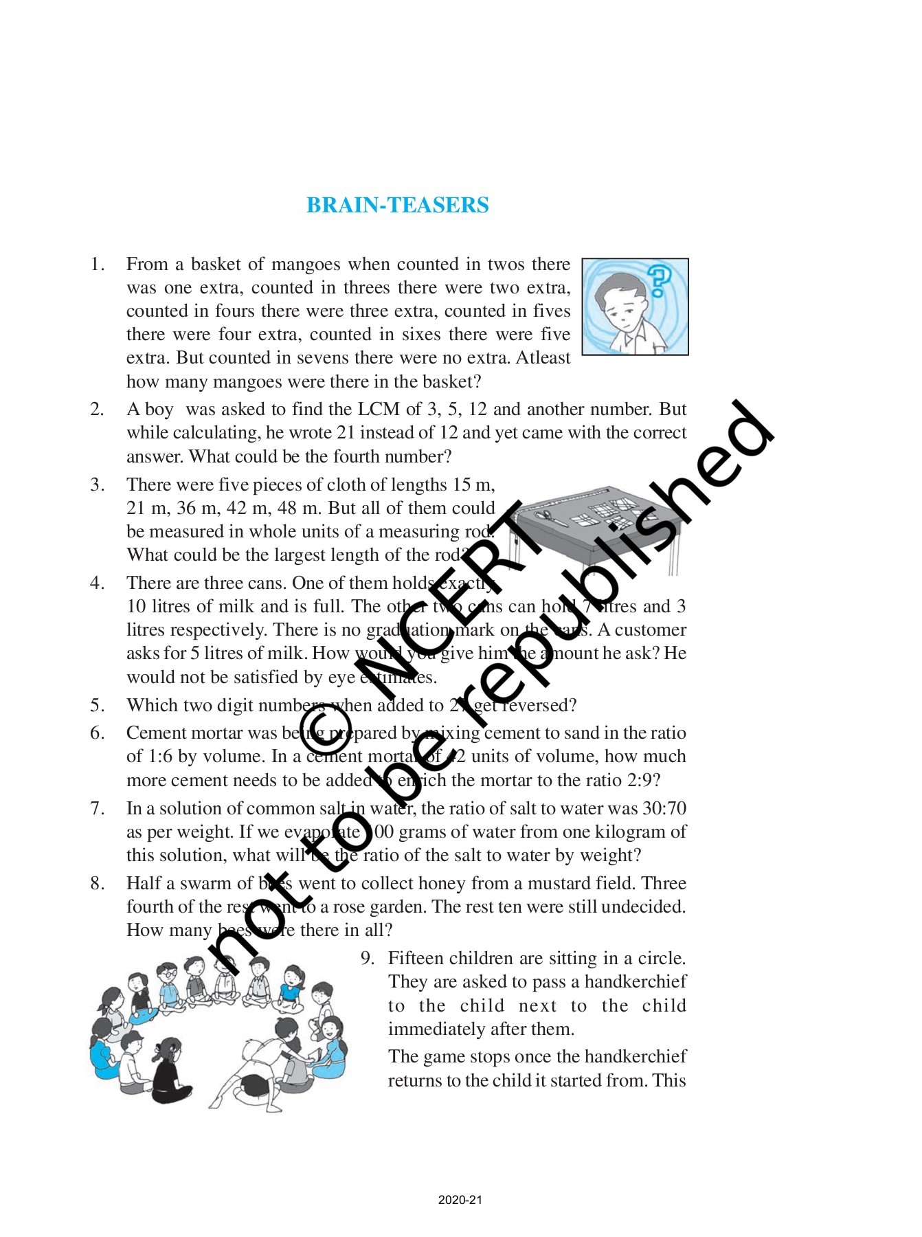 Brain teasers - Rashu Malyan - Page 1 - 6 | Flip PDF Online | PubHTML5