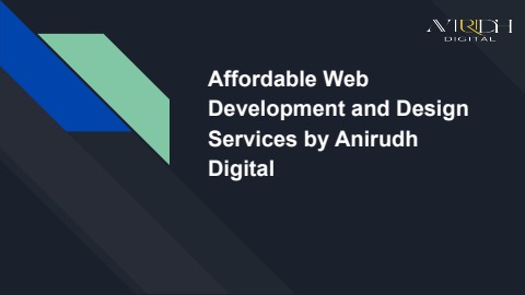 Affordable Web Development and Design Services for Your Growing ...