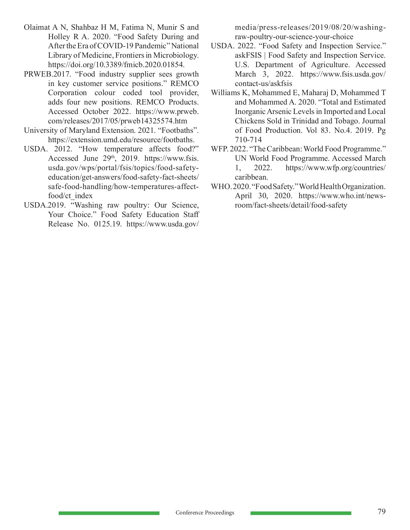 Conference Proceedings - UWI FFA - Page 85 | Flip PDF Online | PubHTML5