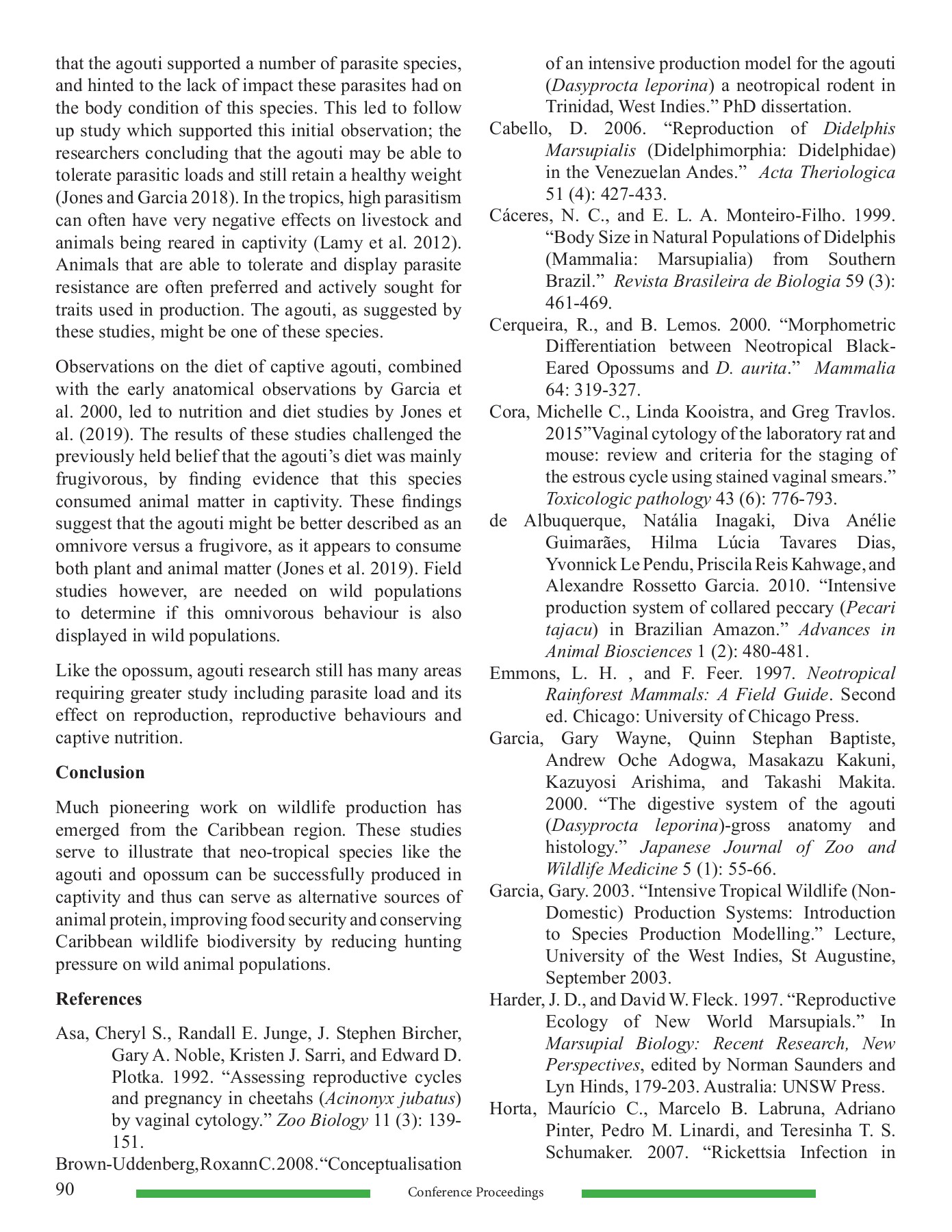 Conference Proceedings - UWI FFA - Page 96 | Flip PDF Online | PubHTML5