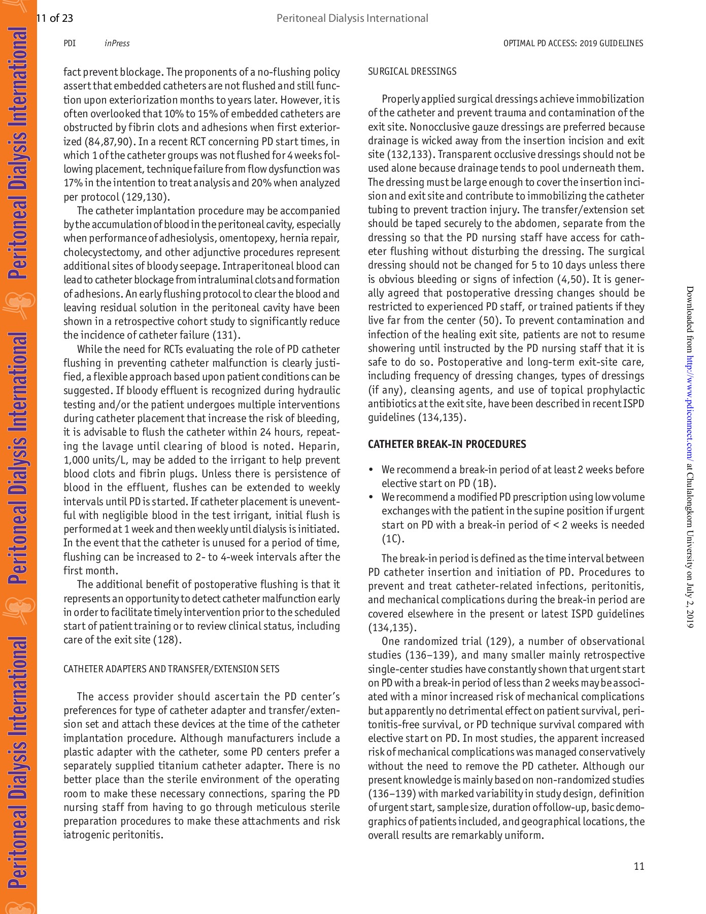 ISPD guideline for PD access 2019 - piyaporn towannang - Page 11 | Flip ...