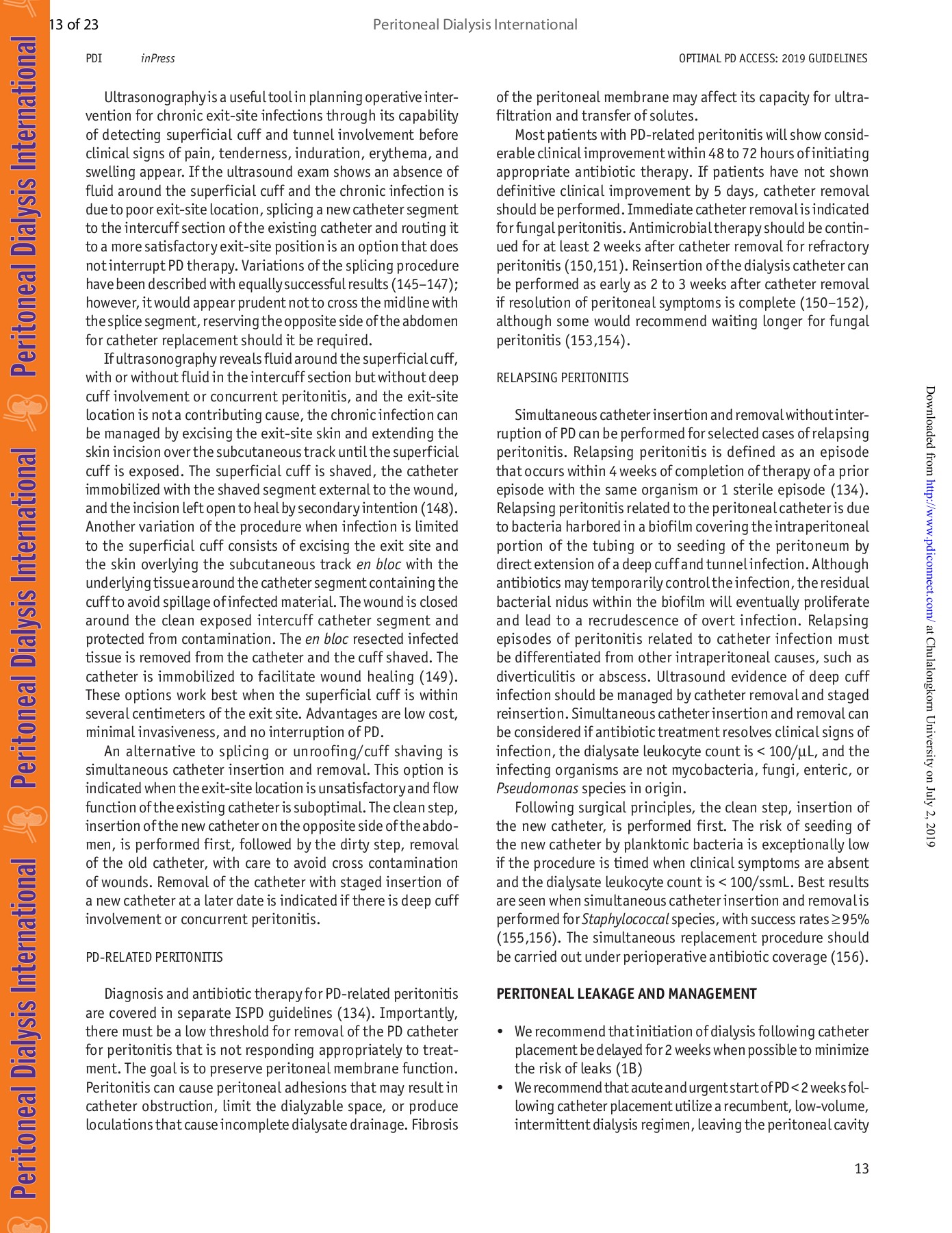 ISPD guideline for PD access 2019 - piyaporn towannang - Page 13 | Flip ...