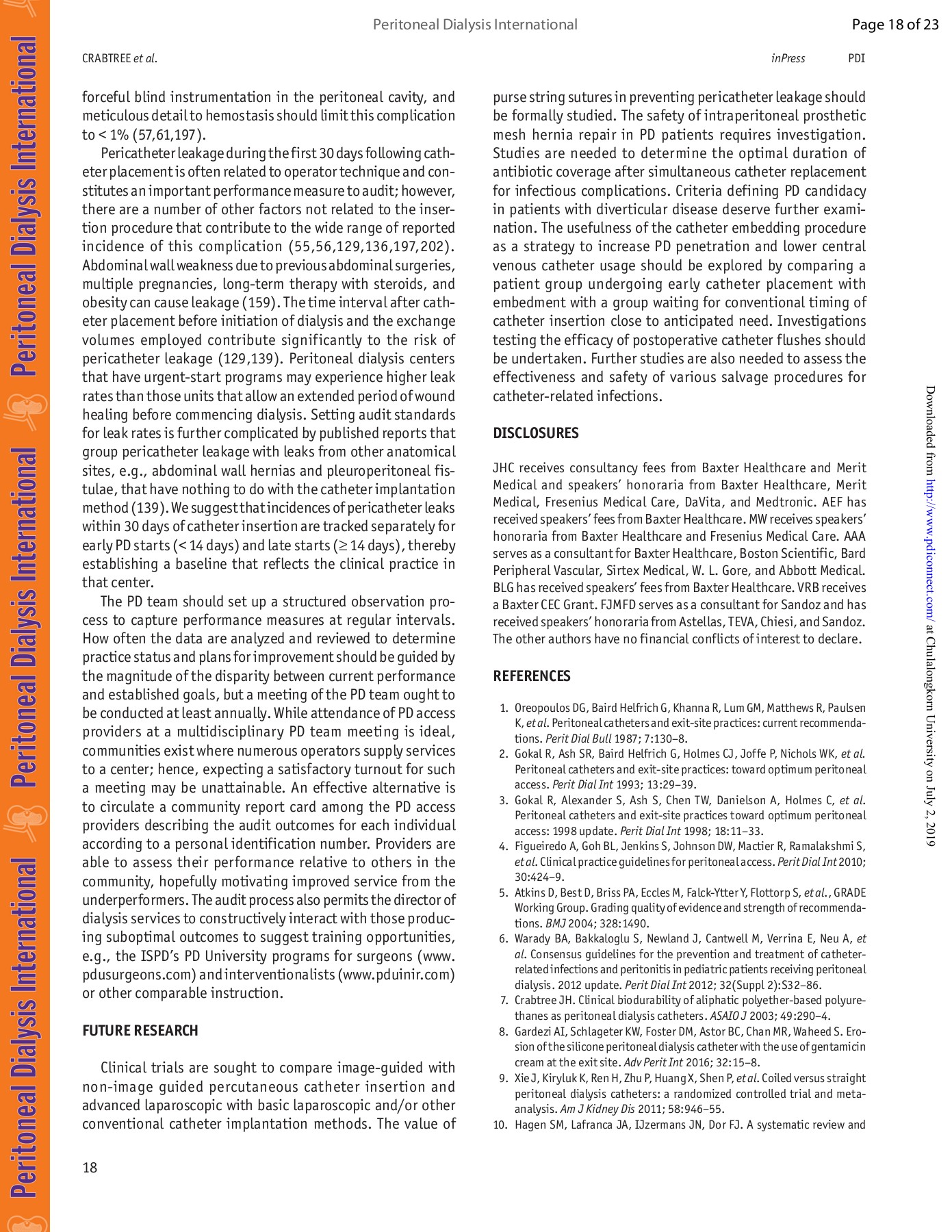 ISPD guideline for PD access 2019 - piyaporn towannang - Page 18 | Flip ...