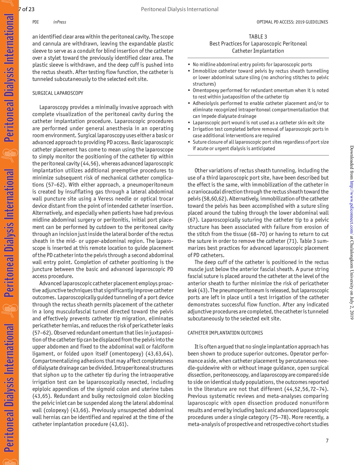 ISPD guideline for PD access 2019 - piyaporn towannang - Page 7 | Flip ...
