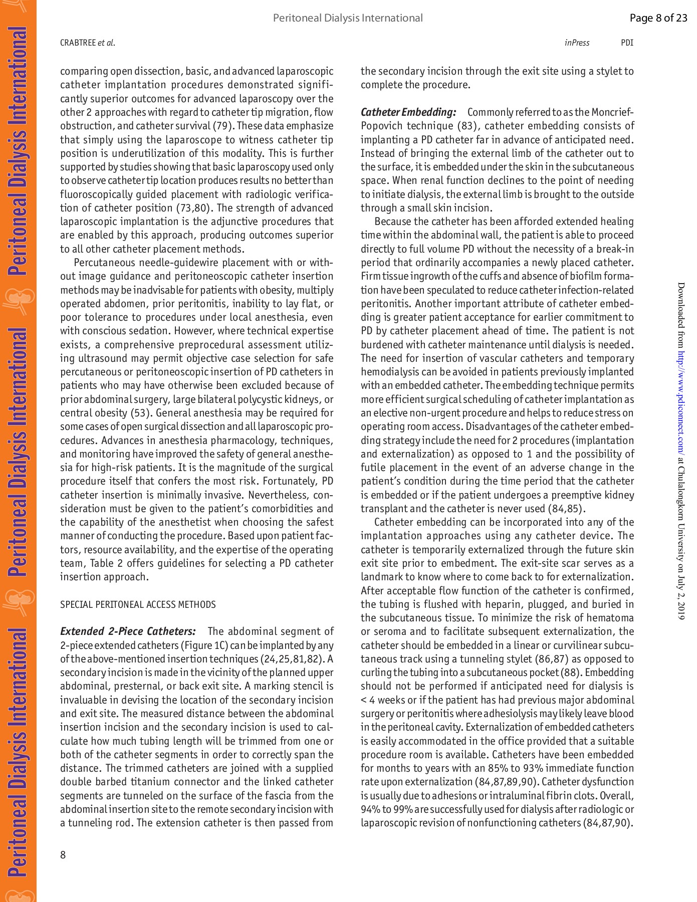 ISPD guideline for PD access 2019 - piyaporn towannang - Page 8 | Flip ...