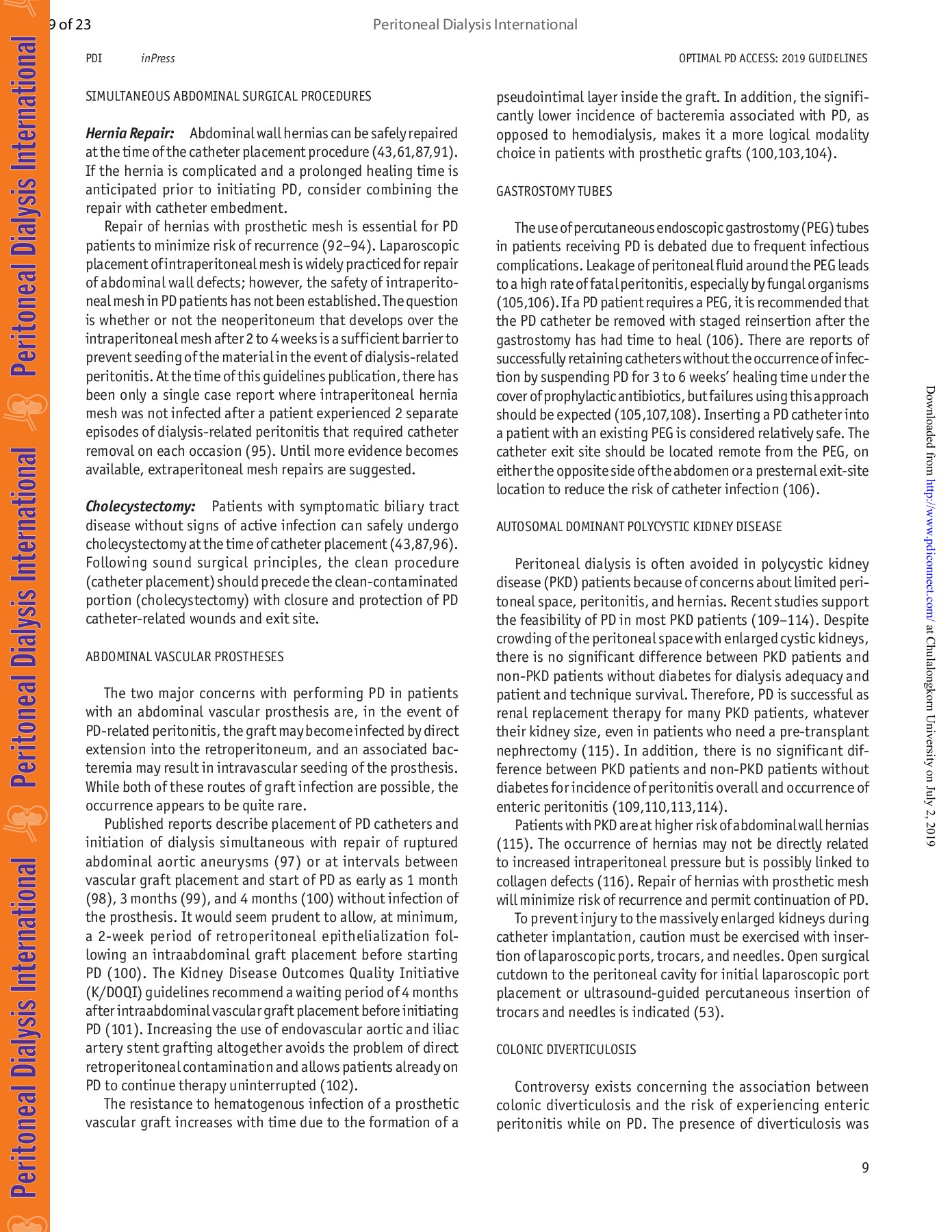 ISPD guideline for PD access 2019 - piyaporn towannang - Page 9 | Flip ...