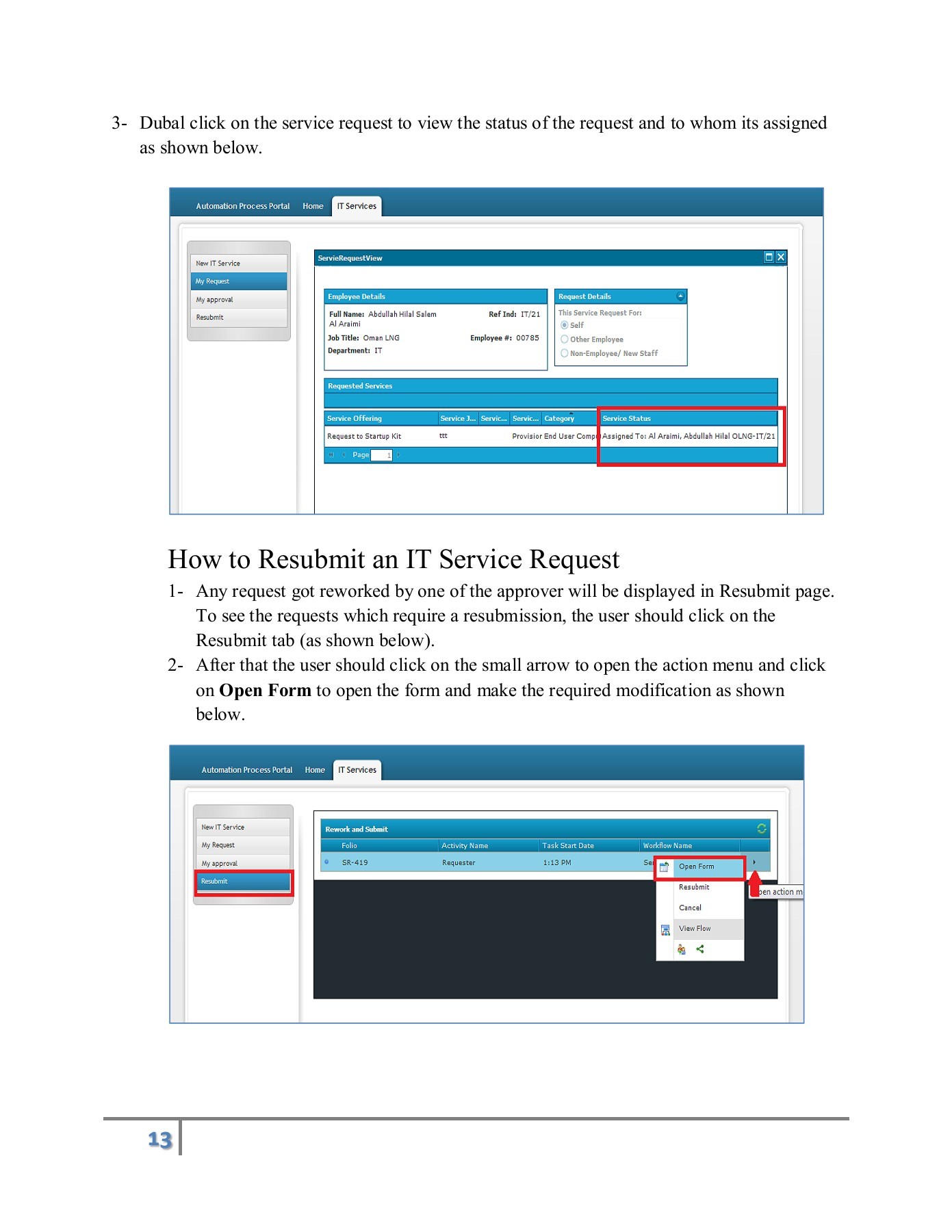 ITSR user Guide - Nooha Saber - Page 14 | Flip PDF Online | PubHTML5