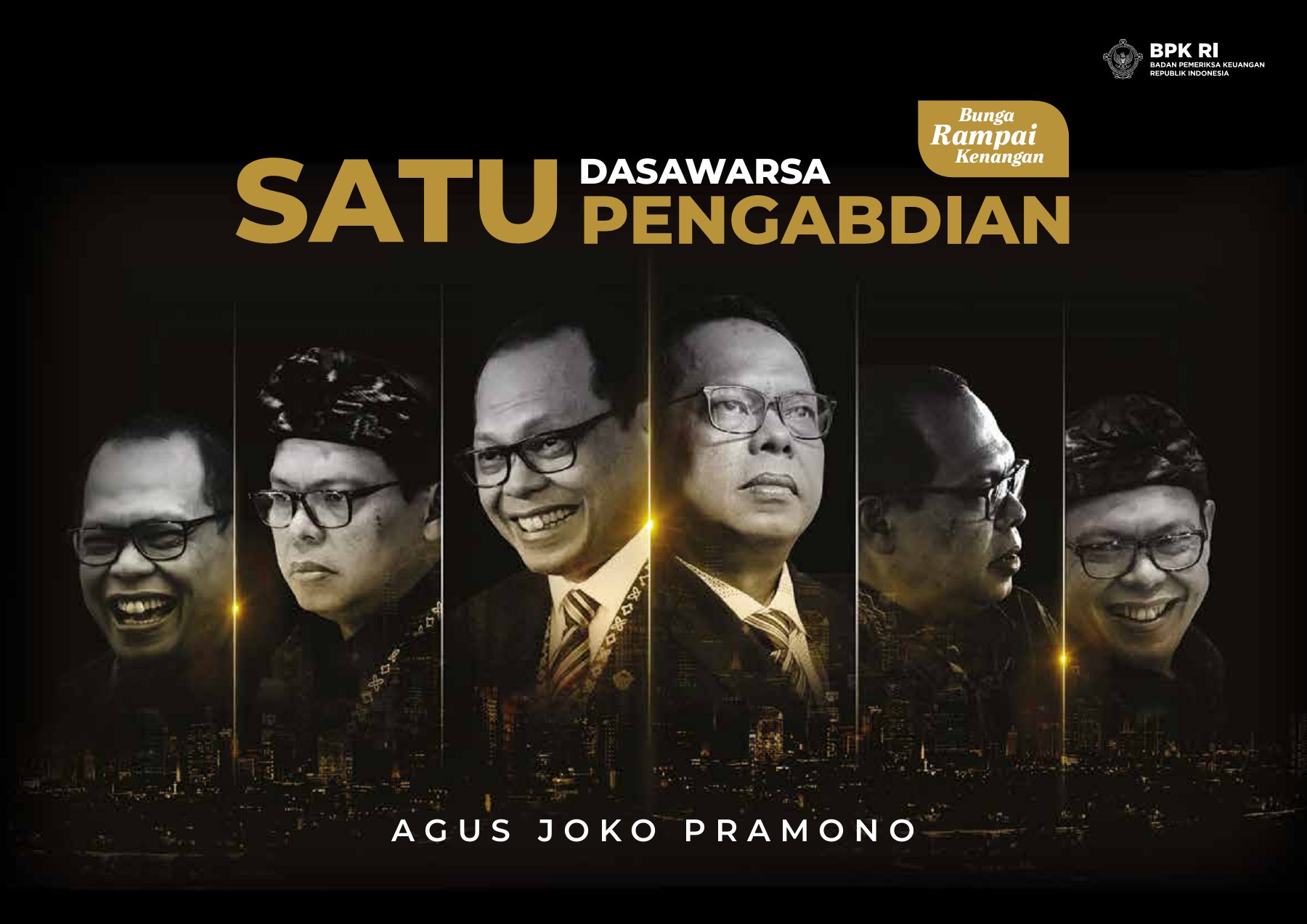 SATU DASA WARSA PENGABDIAN AGUS JOKO PRAMONO - Dagu Komunika Bookcases ...