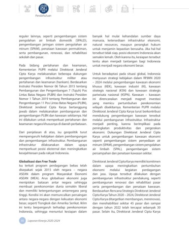 LAPORAN KINERJA DIREKTORAT JENDERAL CIPTA KARYA 2022 - Dagu Komunika Bookcases - Page 50 | Flip ...