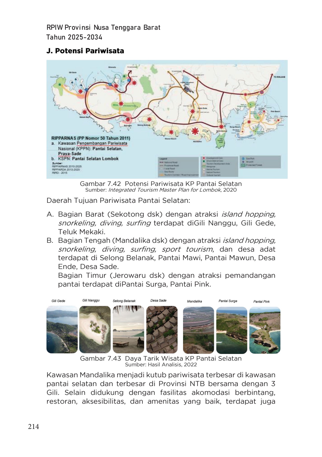 RPIW Provinsi Nusa Tenggara Barat 2025-2034 - Dagu Komunika Bookcases ...