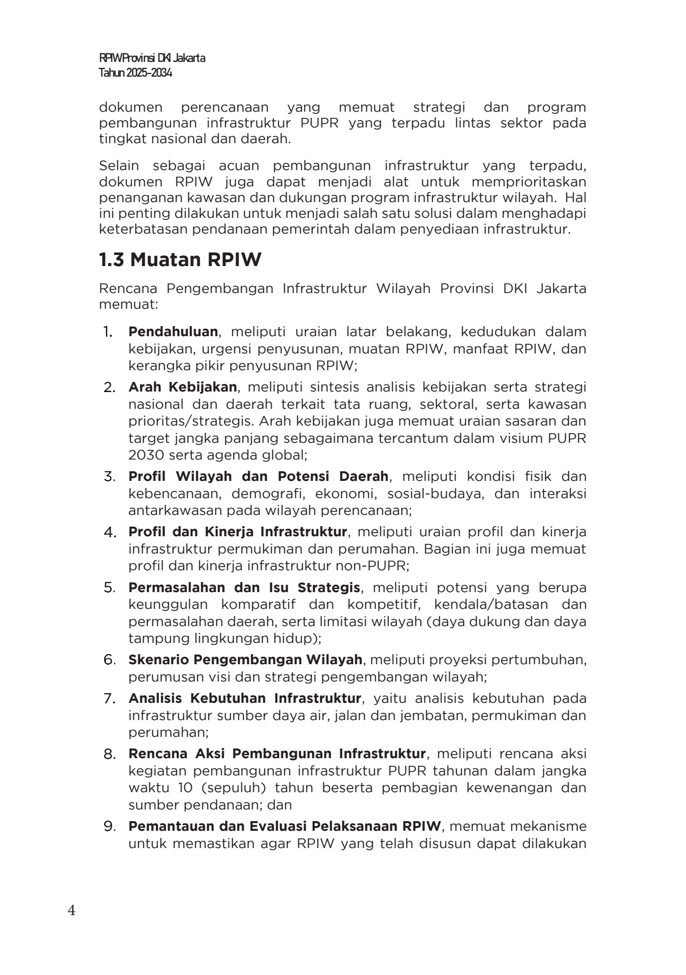 RPIW Provinsi DKI Jakarta 2025-2034 - Dagu Komunika Bookcases - Halaman ...