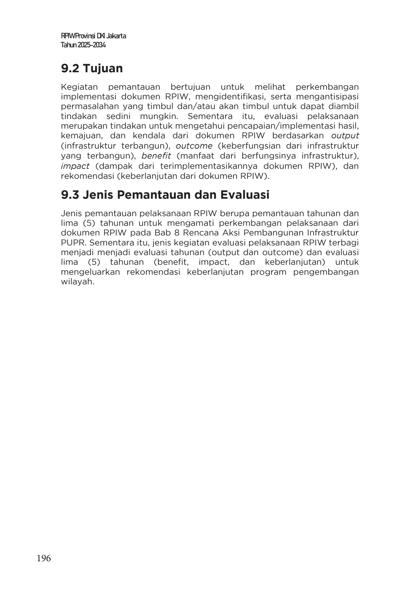 RPIW Provinsi DKI Jakarta 2025-2034 - Dagu Komunika Bookcases - Halaman ...