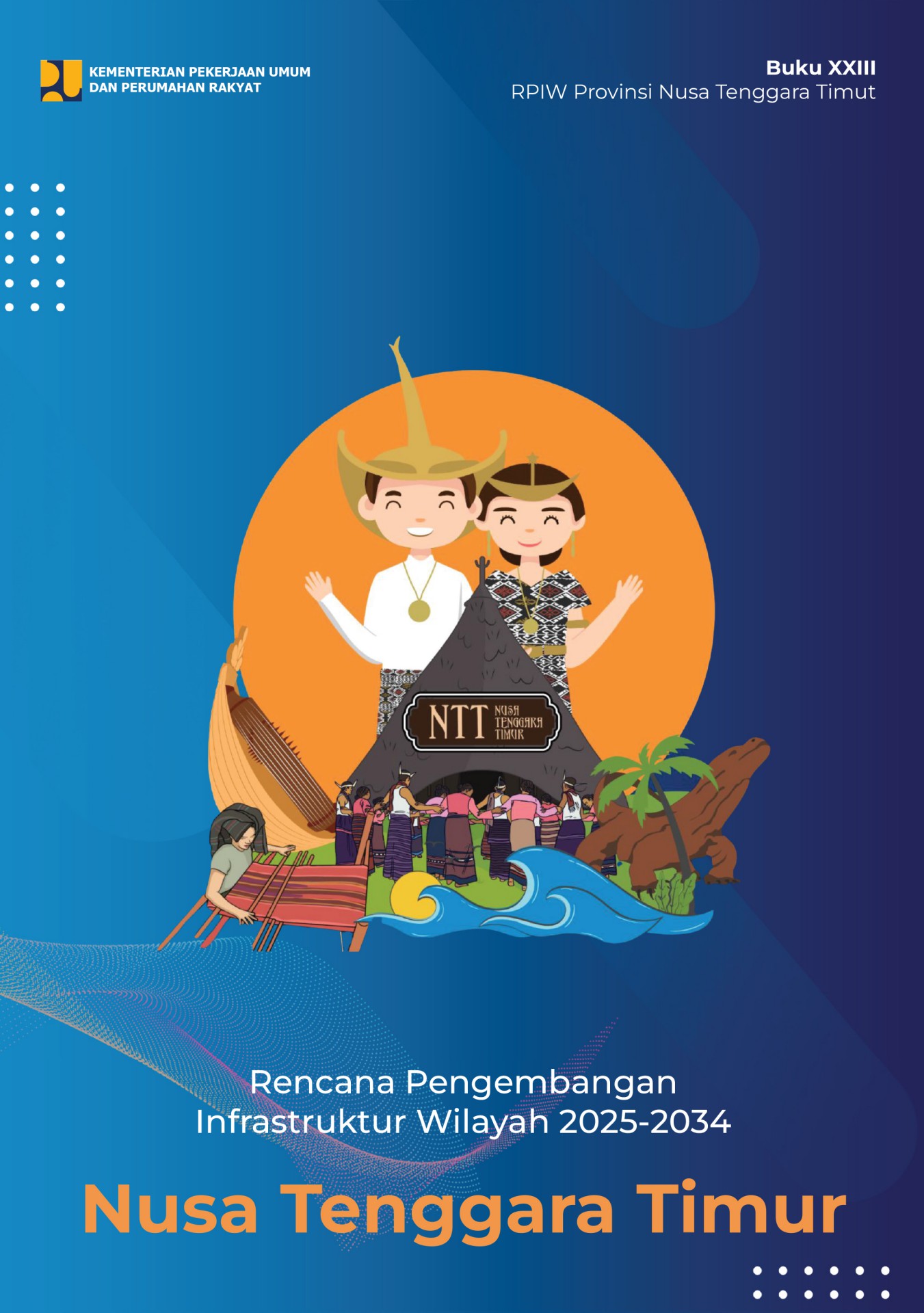 RPIW Provinsi Nusa Tenggara Timur 2025-2034 - Dagu Komunika Bookcases ...