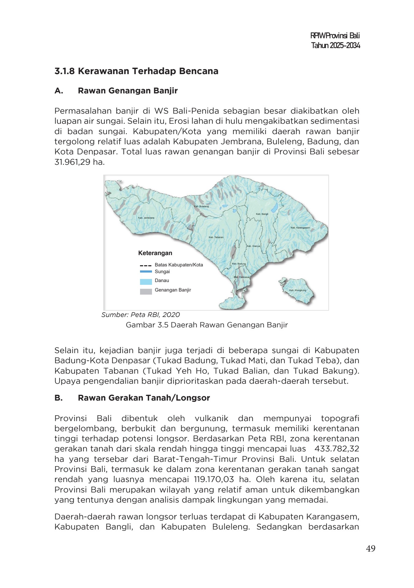 RPIW Provinsi Bali 2025-2034 - Dagu Komunika Bookcases - Halaman 75 ...