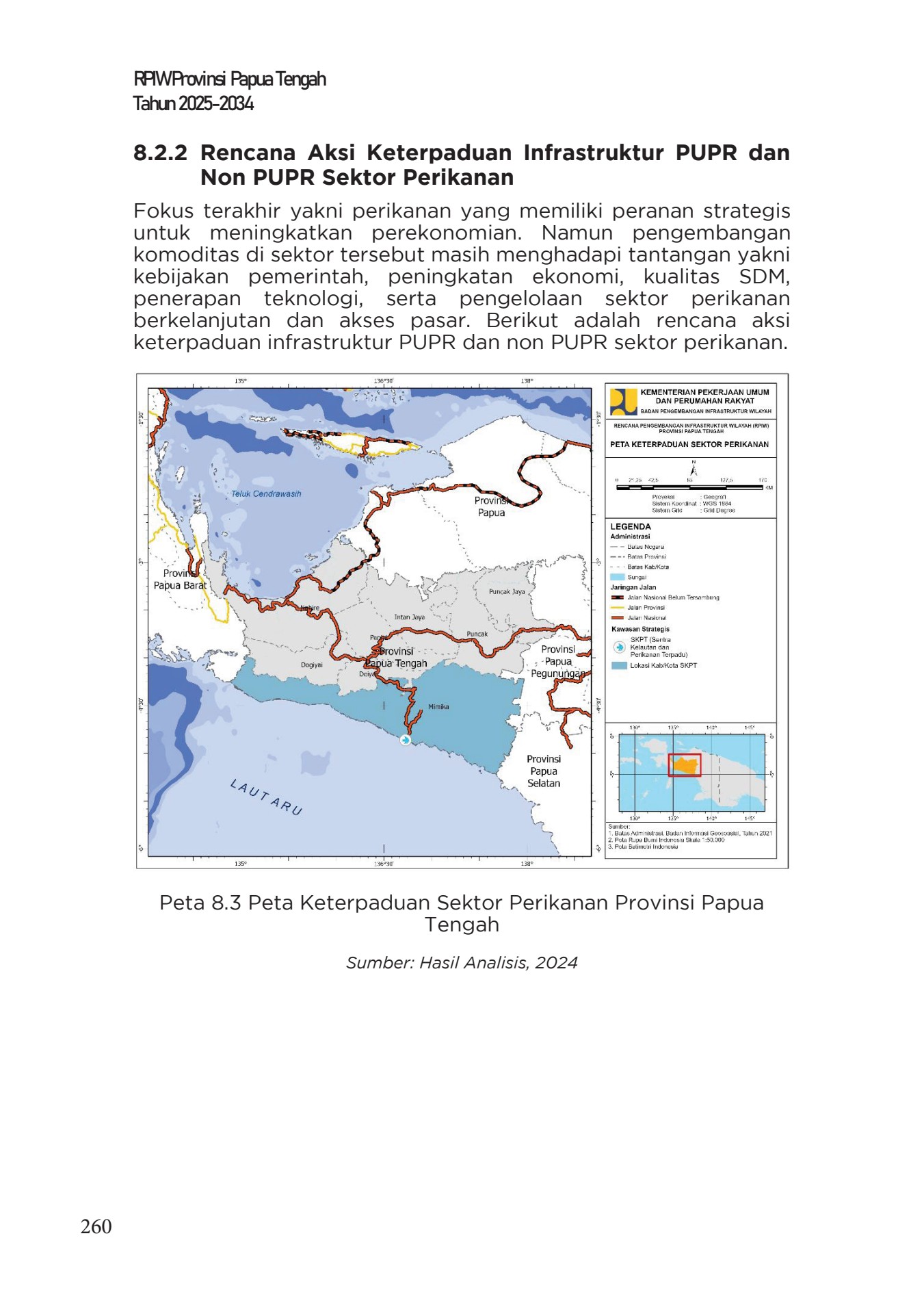 RPIW Provinsi Papua Tengah 2025-2034 - Dagu Komunika Bookcases ...