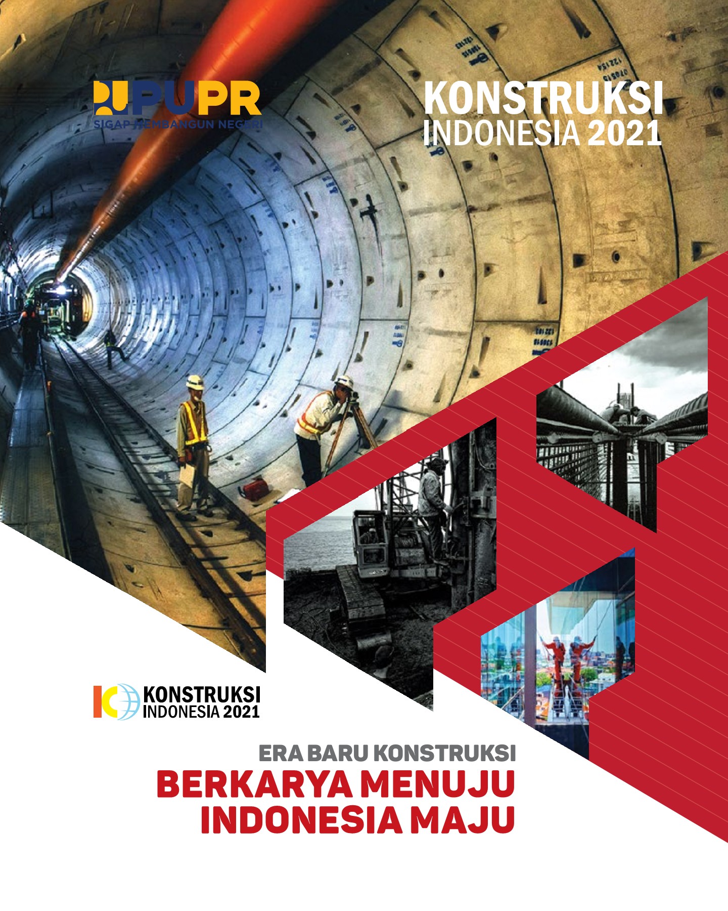 Era Baru Konstruksi: Berkarya Menuju Indonesia Maju - Dagu Komunika Bookcases - Halaman 1 - 32 ...