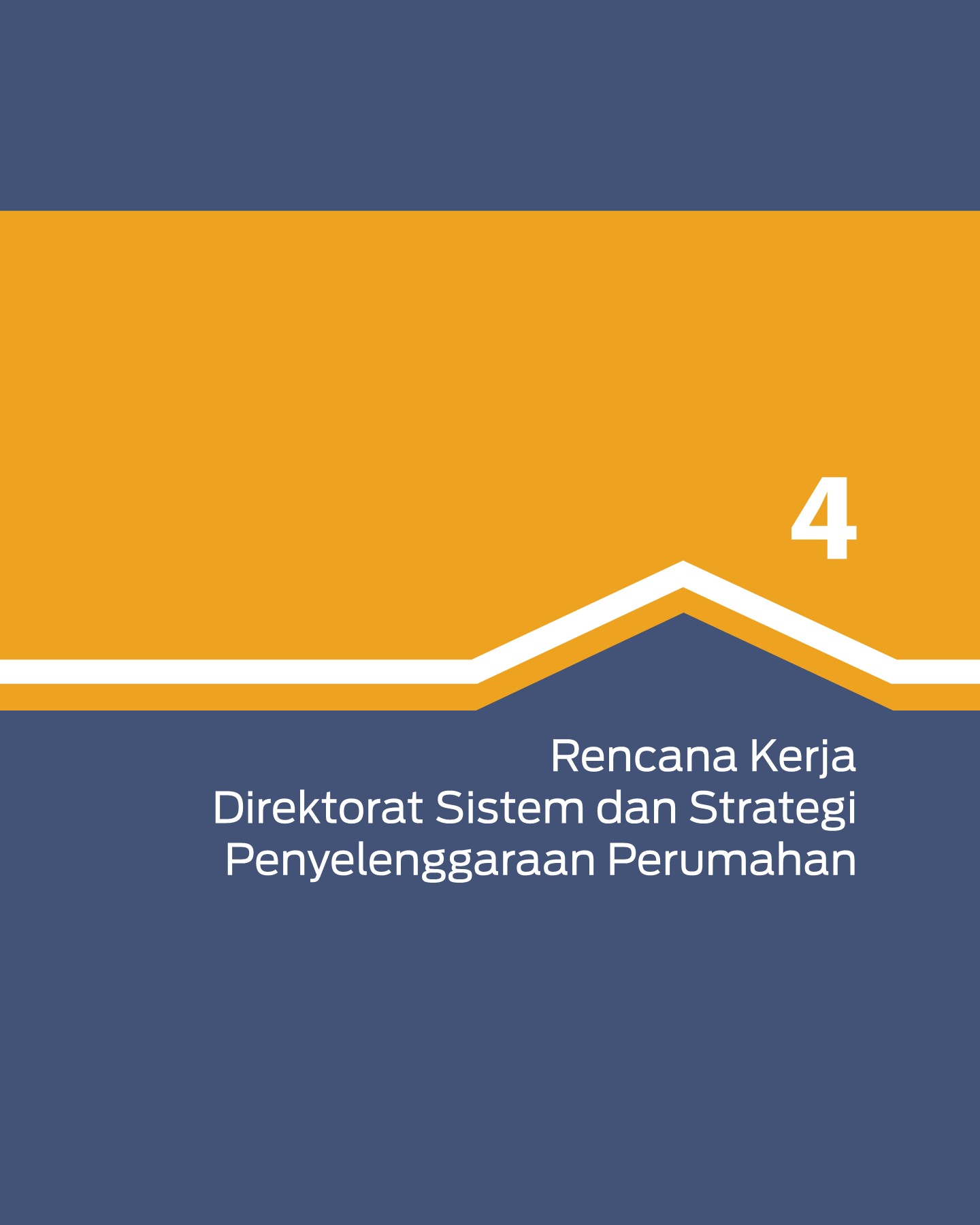 BUKU PROGRAM KERJA DIT SISTEM DAN STRATEGI PENYELENGGARAAN PERUMAHAN ...