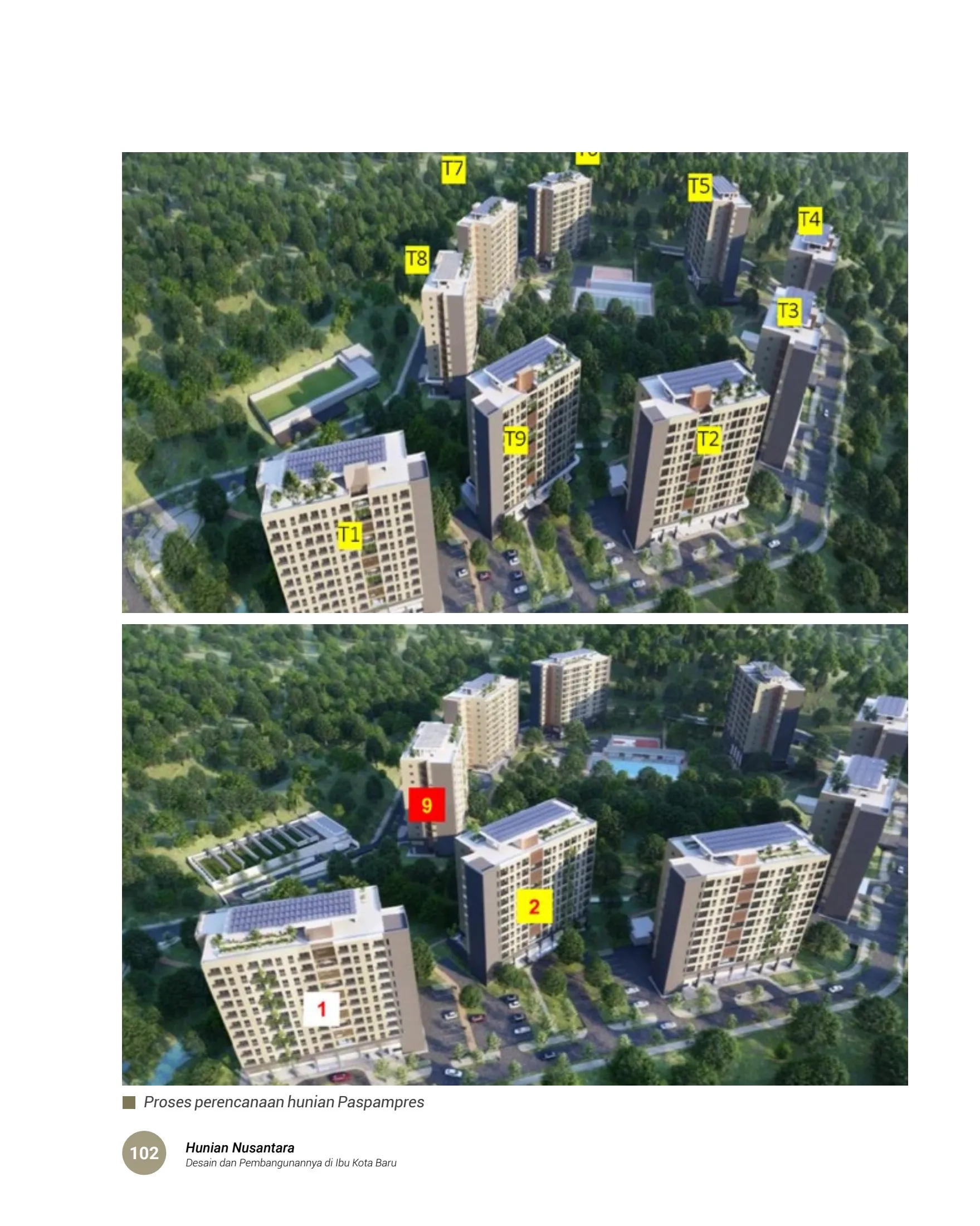 HUNIAN NUSANTARA DESAIN DAN PEMBANGUNANNYA DI IBU KOTA BARU - Dagu ...