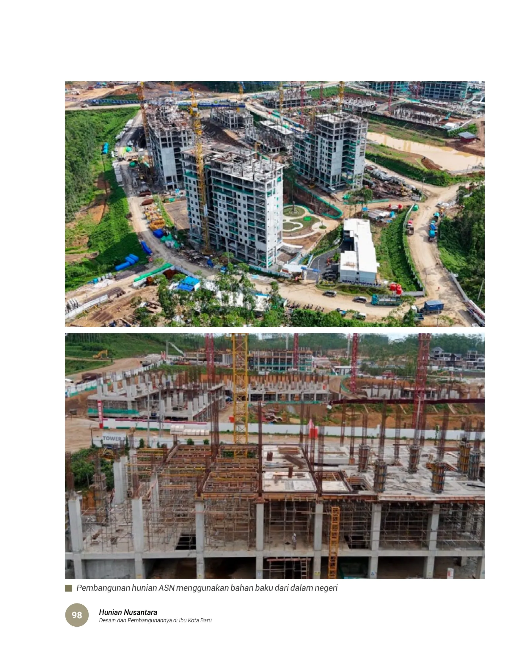 HUNIAN NUSANTARA DESAIN DAN PEMBANGUNANNYA DI IBU KOTA BARU - Dagu ...