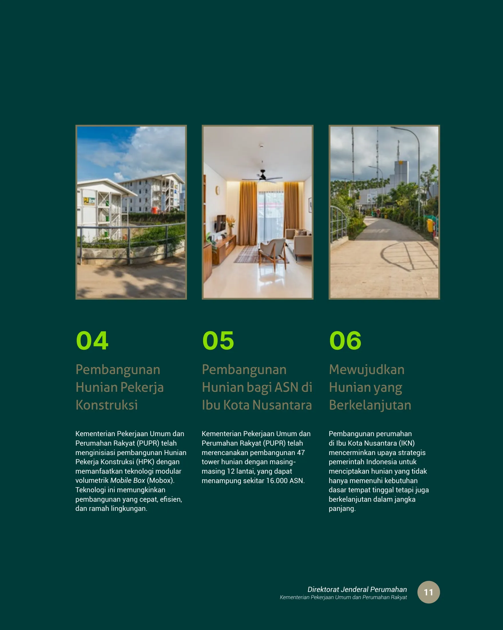 HUNIAN NUSANTARA DESAIN DAN PEMBANGUNANNYA DI IBU KOTA BARU - Dagu ...