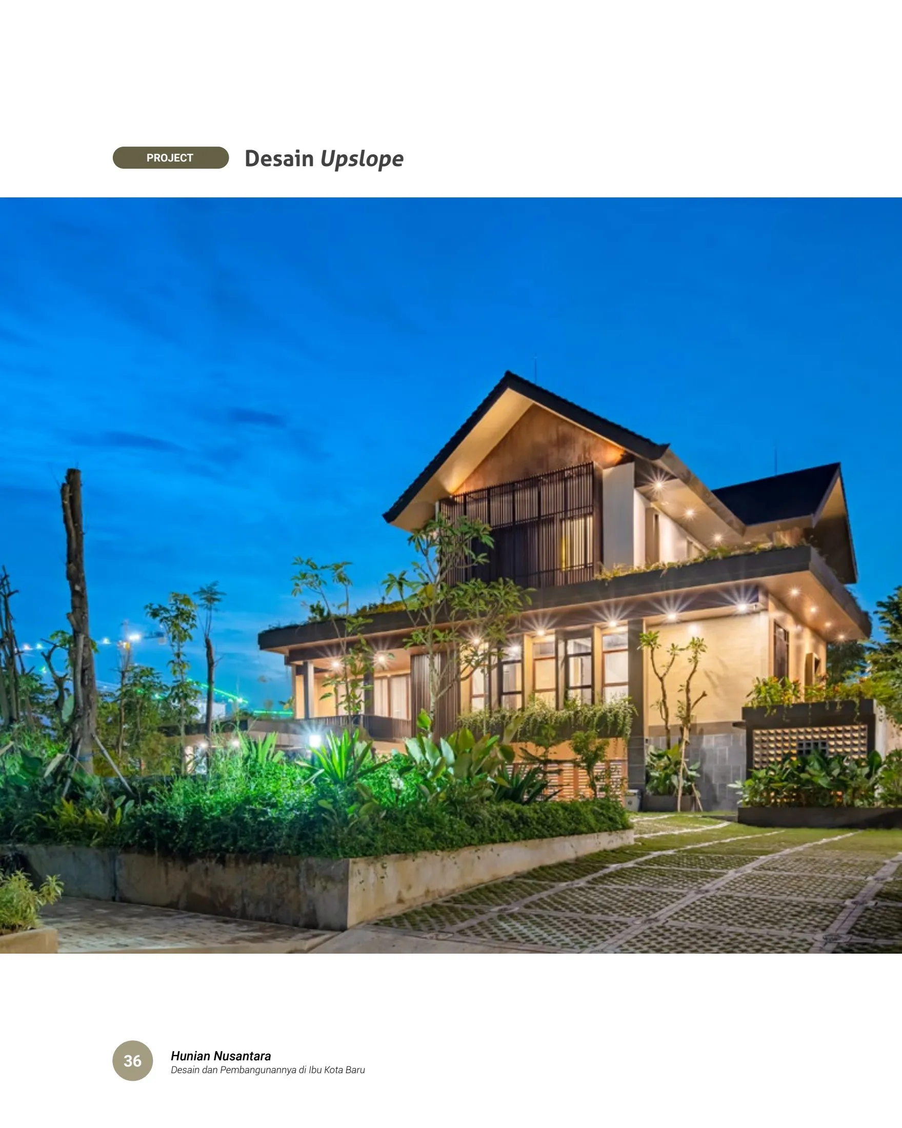 HUNIAN NUSANTARA DESAIN DAN PEMBANGUNANNYA DI IBU KOTA BARU - Dagu ...