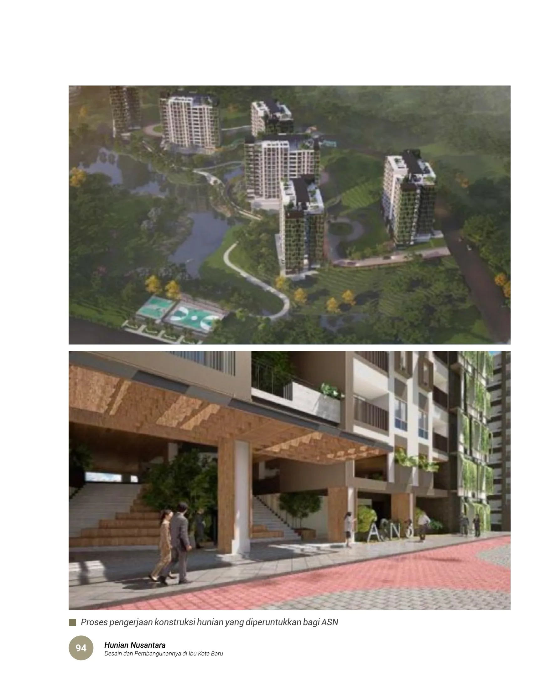 HUNIAN NUSANTARA DESAIN DAN PEMBANGUNANNYA DI IBU KOTA BARU - Dagu ...