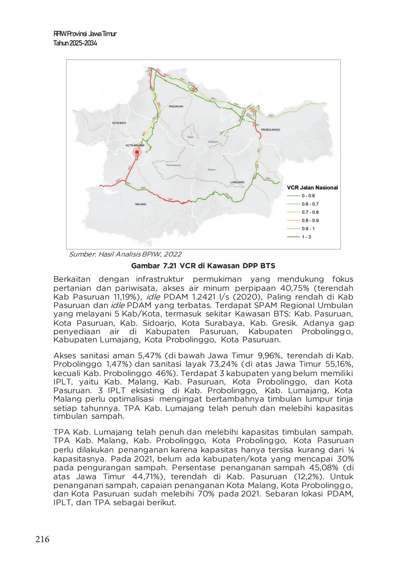 RPIW Provinsi Jawa Timur 2025-2034 - Dagu Komunika Bookcases - Halaman ...