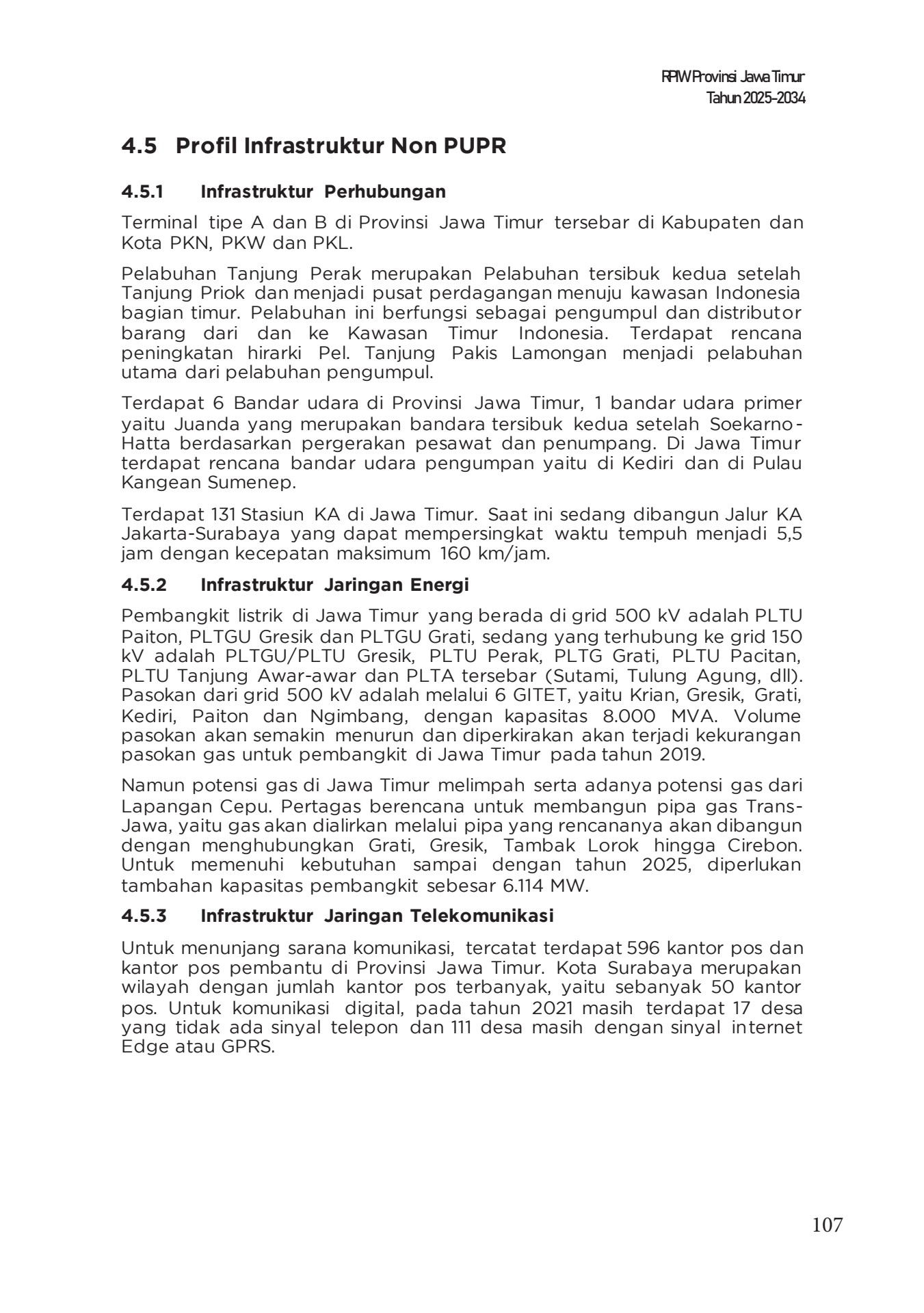 RPIW Provinsi Jawa Timur 2025-2034 - Dagu Komunika Bookcases - Halaman ...