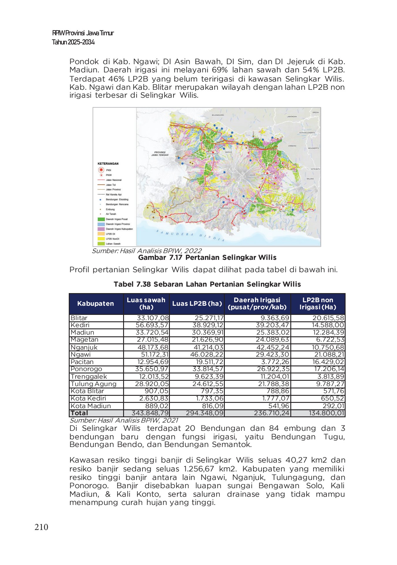 RPIW Provinsi Jawa Timur 2025-2034 - Dagu Komunika Bookcases - Halaman ...