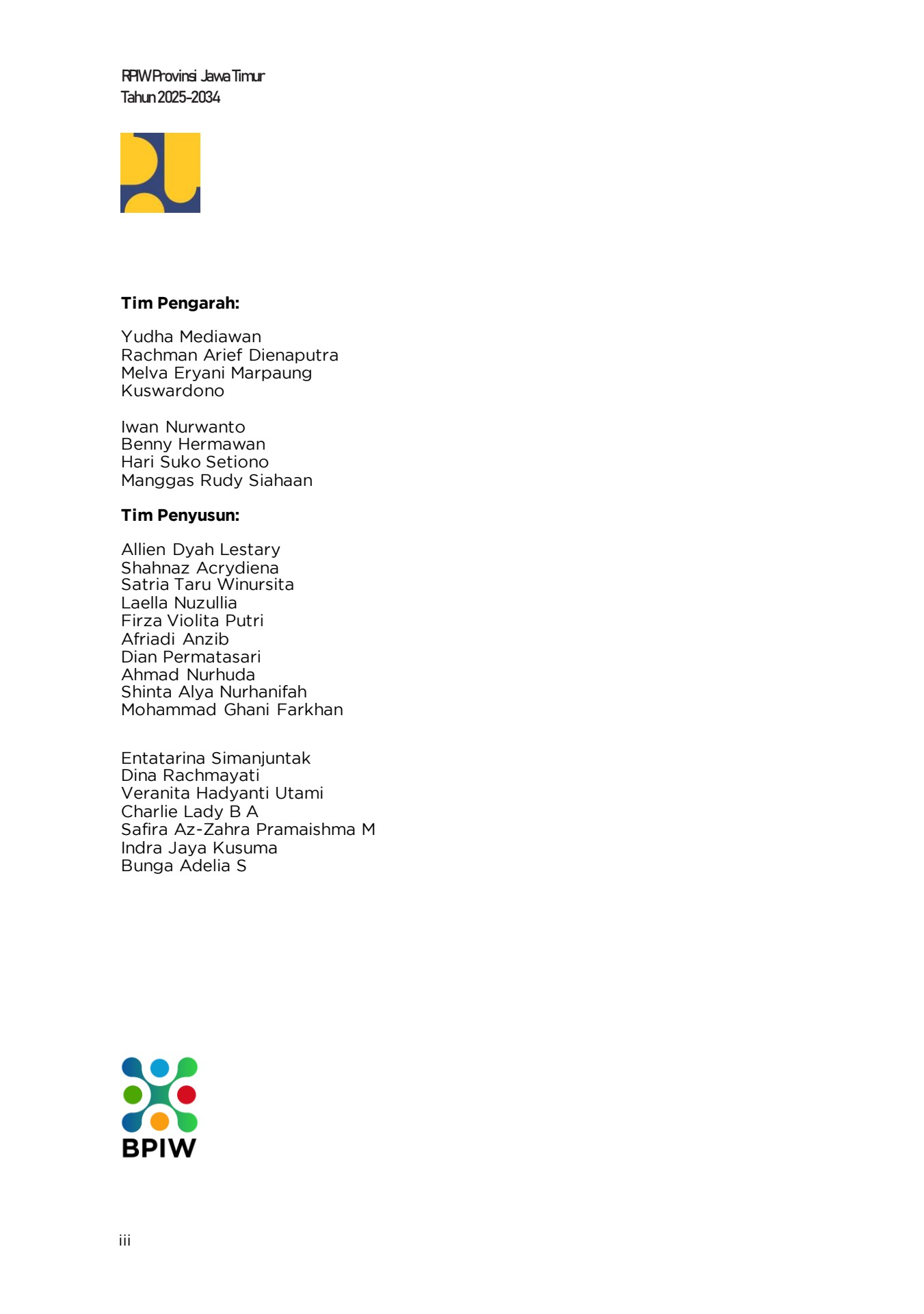 RPIW Provinsi Jawa Timur 2025-2034 - Dagu Komunika Bookcases - Halaman ...