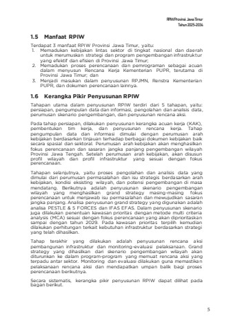 RPIW Provinsi Jawa Timur 2025-2034 - Dagu Komunika Bookcases - Halaman ...