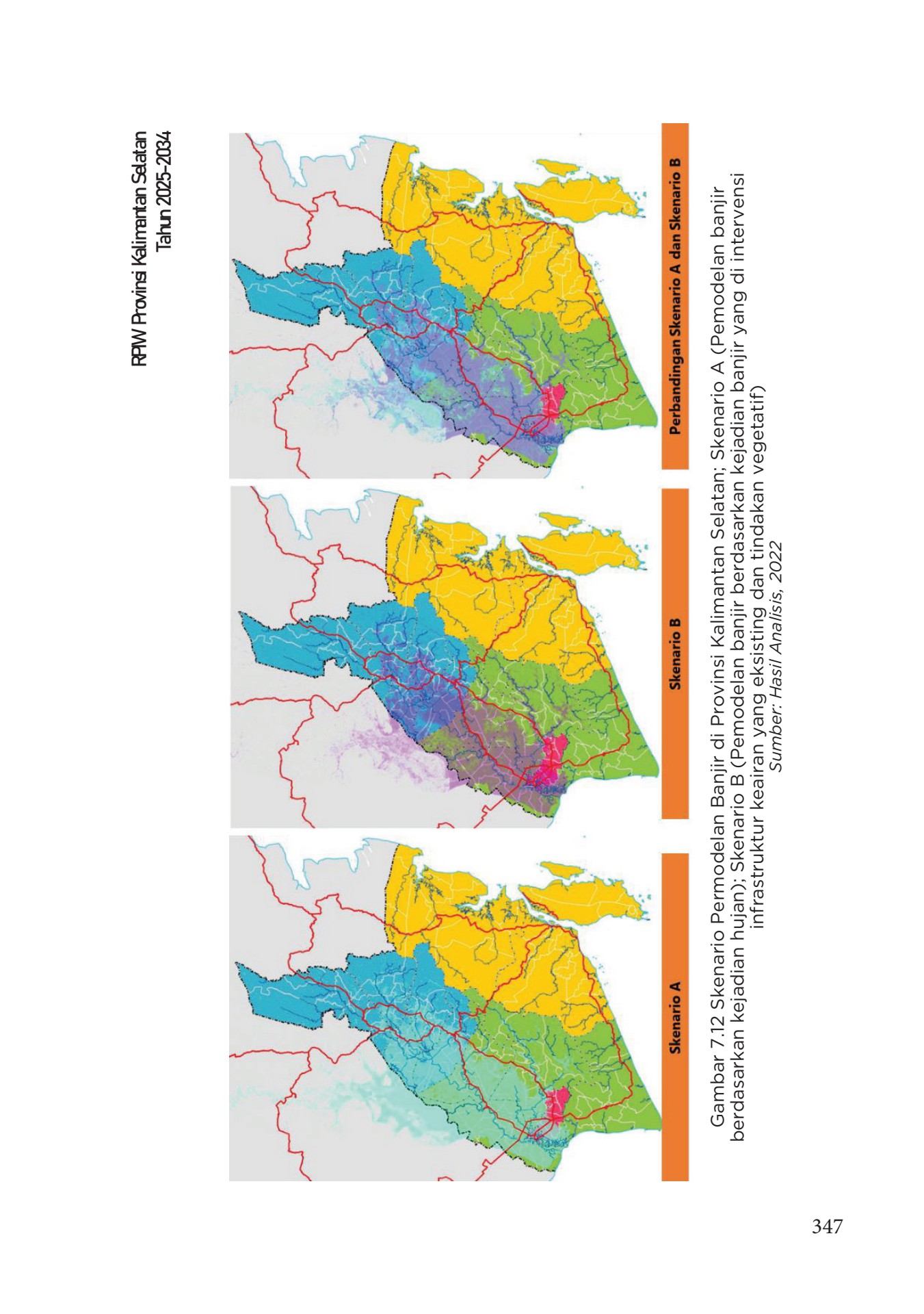 RPIW Provinsi Kalimantan Selatan 2025-2034 - Dagu Komunika Bookcases ...