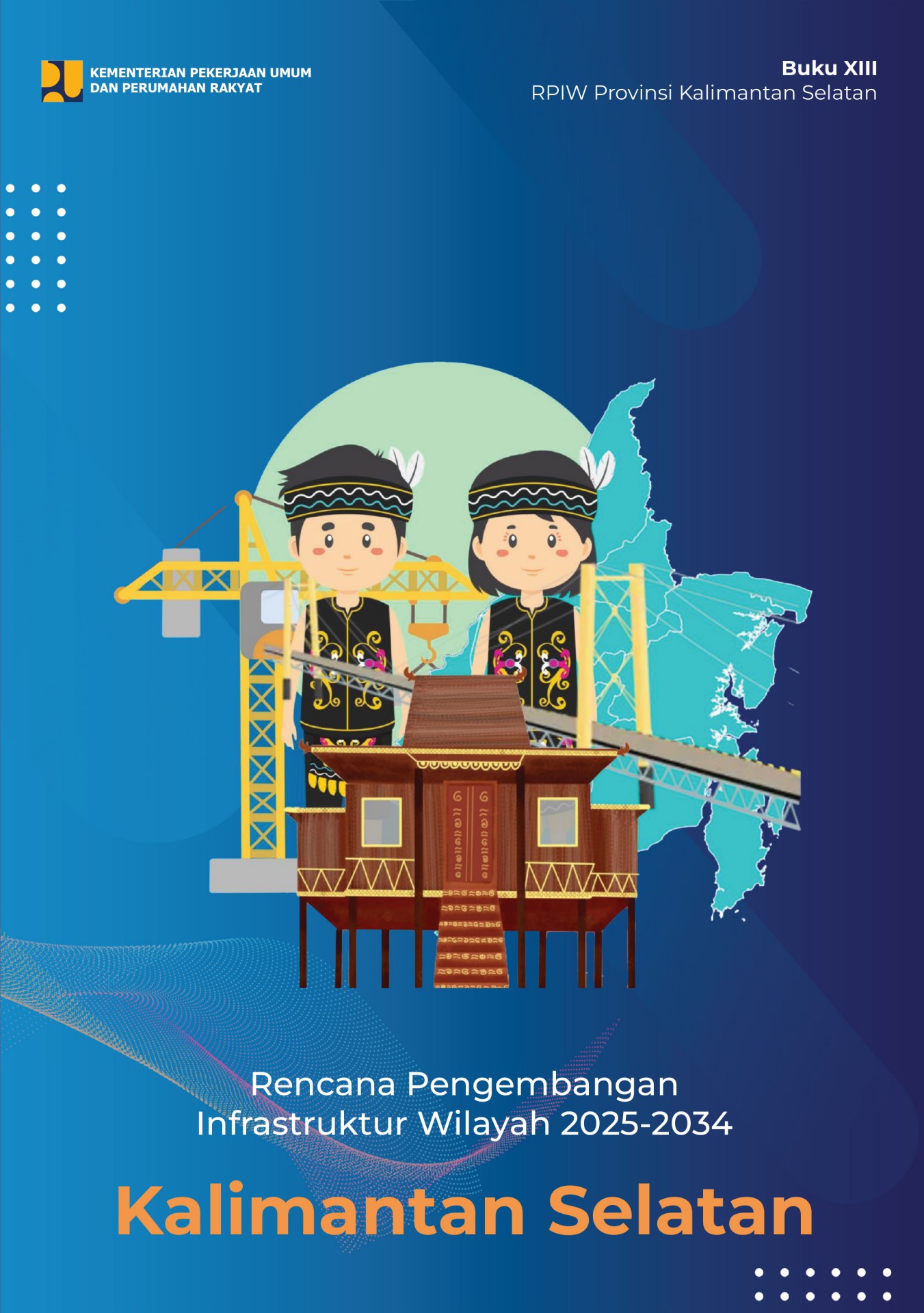 RPIW Provinsi Kalimantan Selatan 2025-2034 - Dagu Komunika Bookcases ...