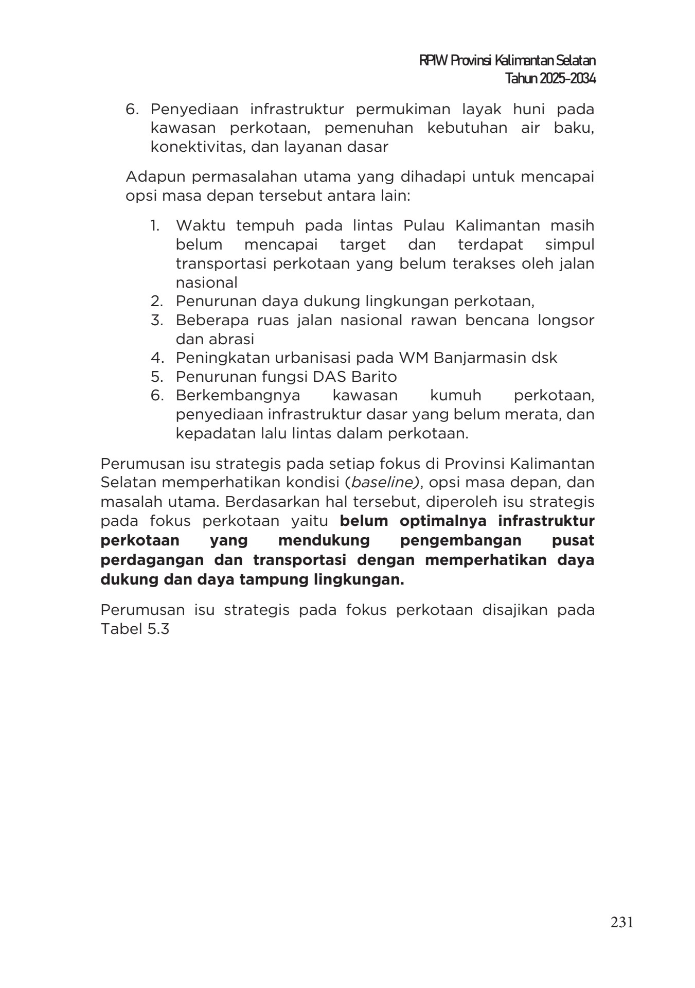 RPIW Provinsi Kalimantan Selatan 2025-2034 - Dagu Komunika Bookcases ...