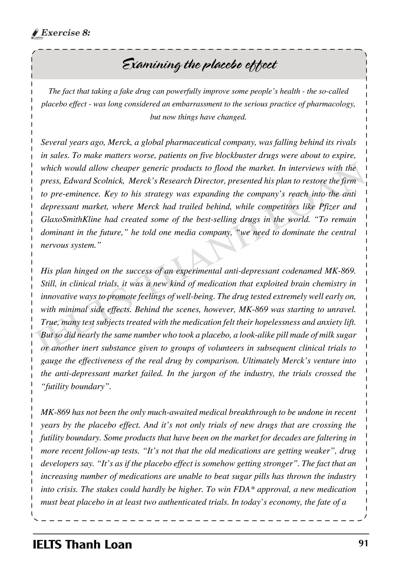 Hướng dẫn học IELTS Reading - Thơm Nguyễn - Trang 97 | PDF lật trang ...