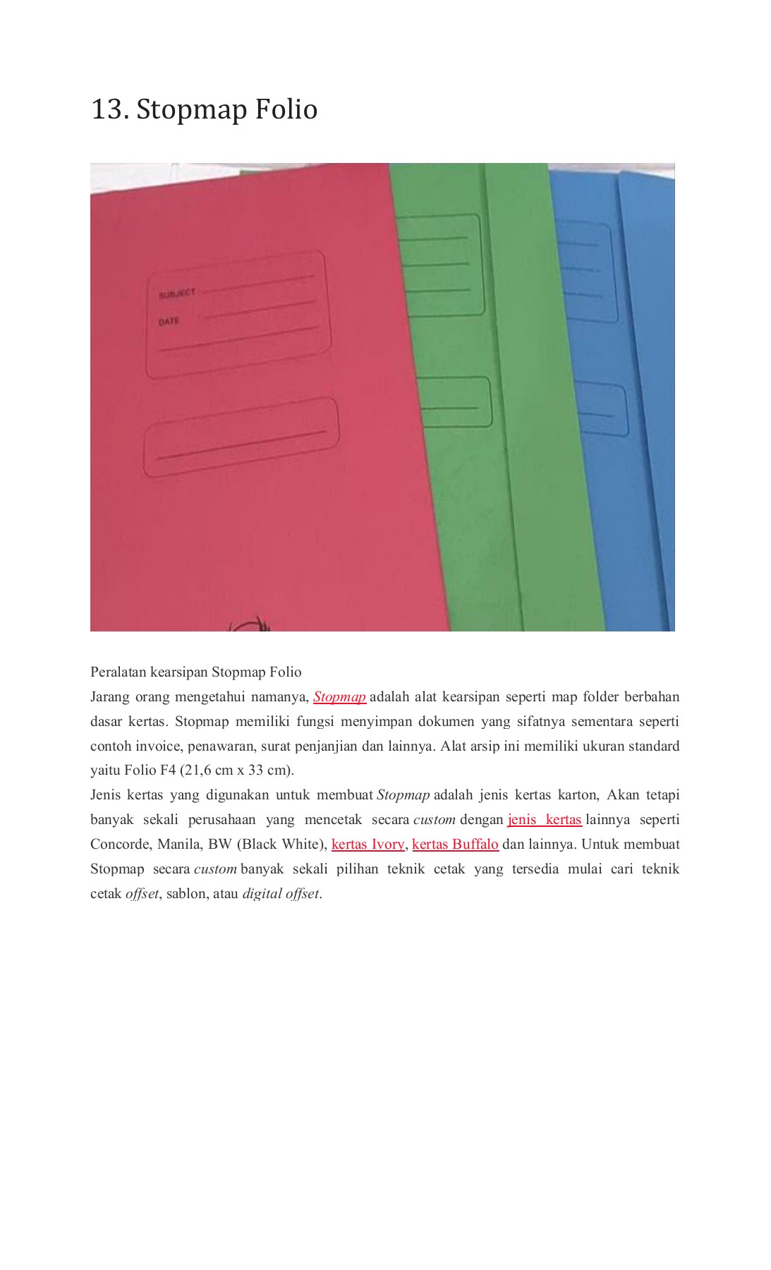 MODUL PERALATAN KEARSIPAN - dhanszt - Halaman 15 | PDF Online | PubHTML5