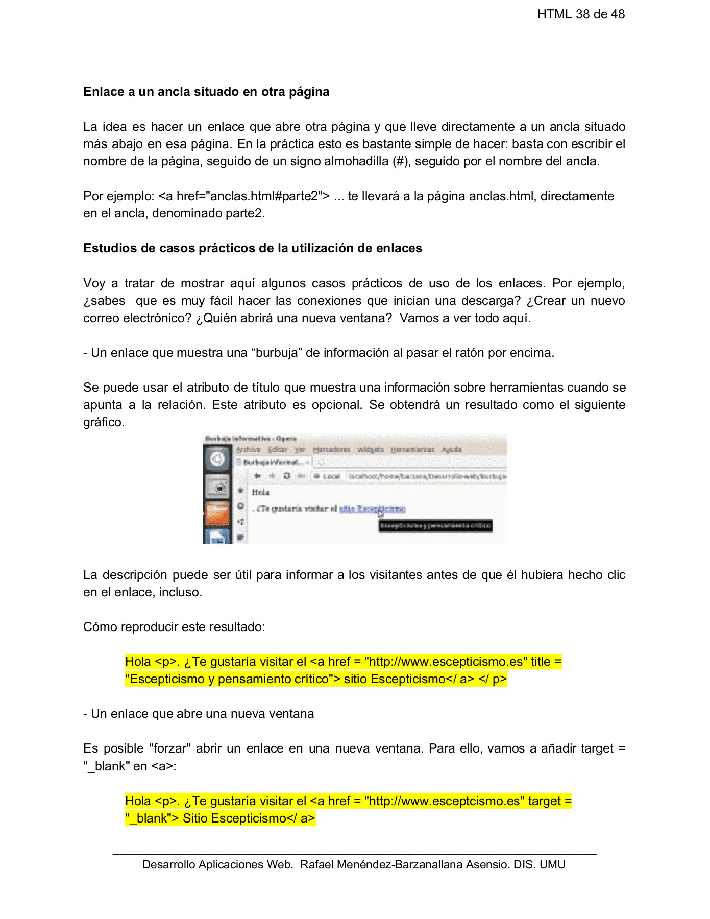 Lenguaje-de-programacion-HTML - the.jackal7330 - Página 38 | Flip PDF en línea | PubHTML5