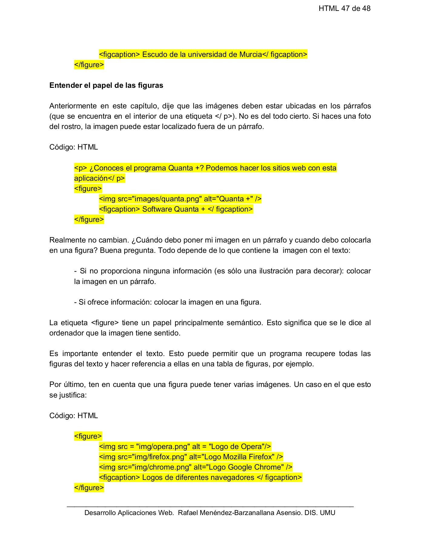 Lenguaje-de-programacion-HTML - the.jackal7330 - Página 47 | Flip PDF en línea | PubHTML5