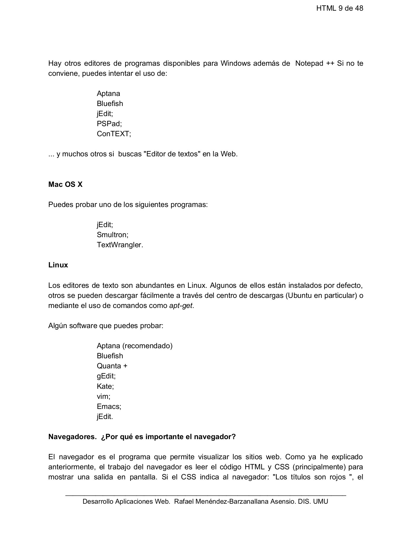 Lenguaje-de-programacion-HTML - the.jackal7330 - Página 9 | Flip PDF en línea | PubHTML5
