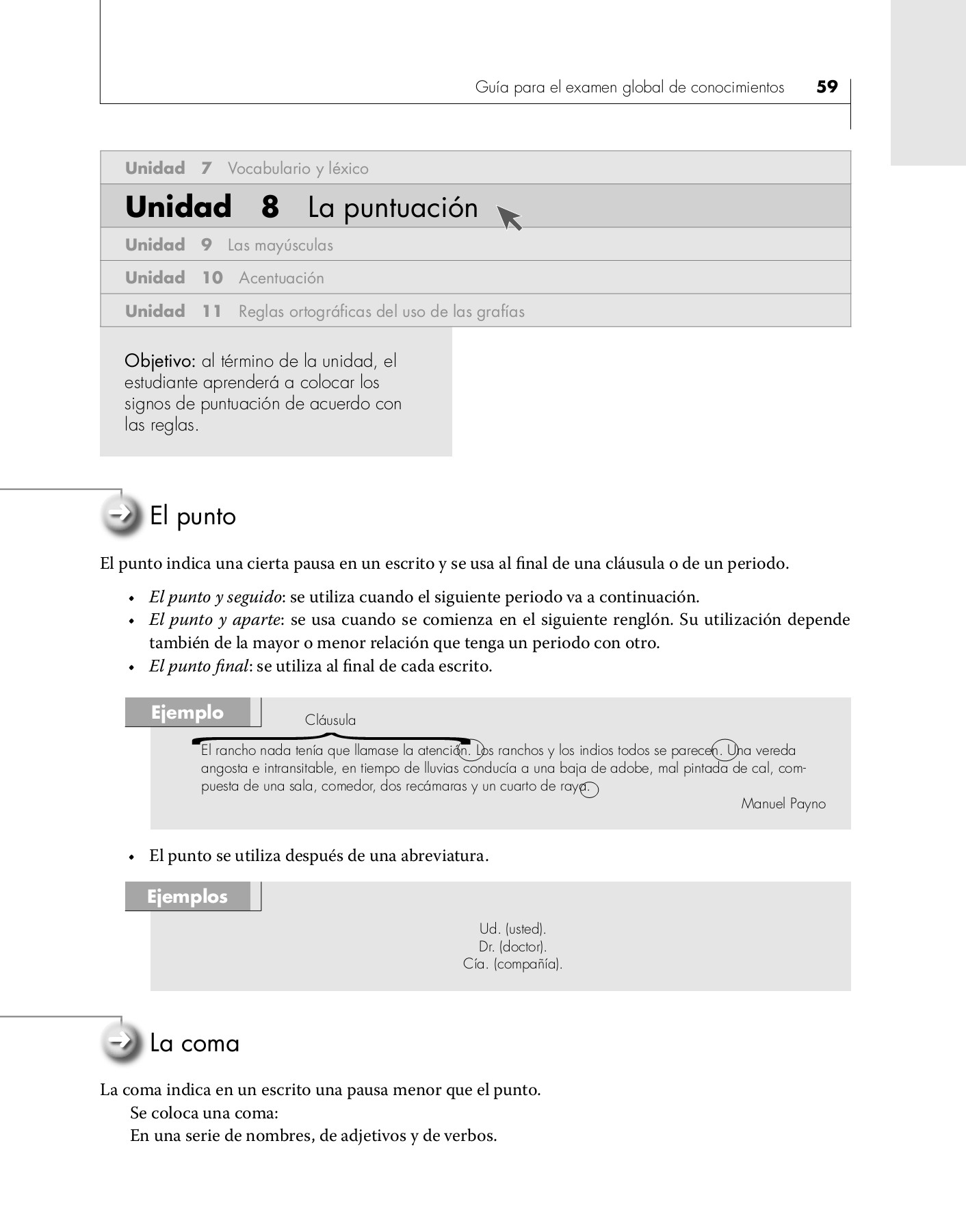 español unidad 8 - aserety227 - Página 1 - 6 | Flip PDF en línea | PubHTML5