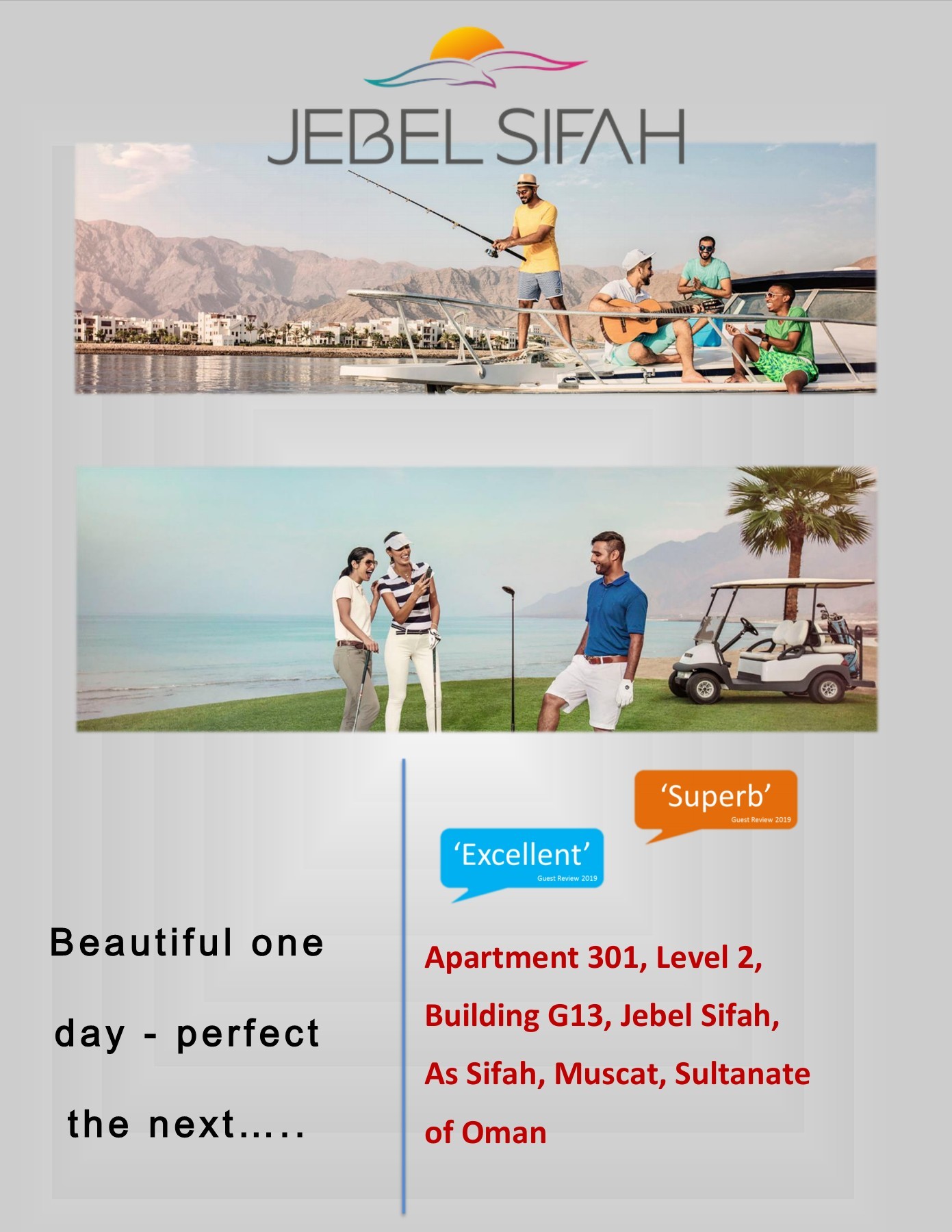 Jebel Sifah Apartment Brochure - reachdavidjm - Page 1 - 10 | Flip PDF Online | PubHTML5