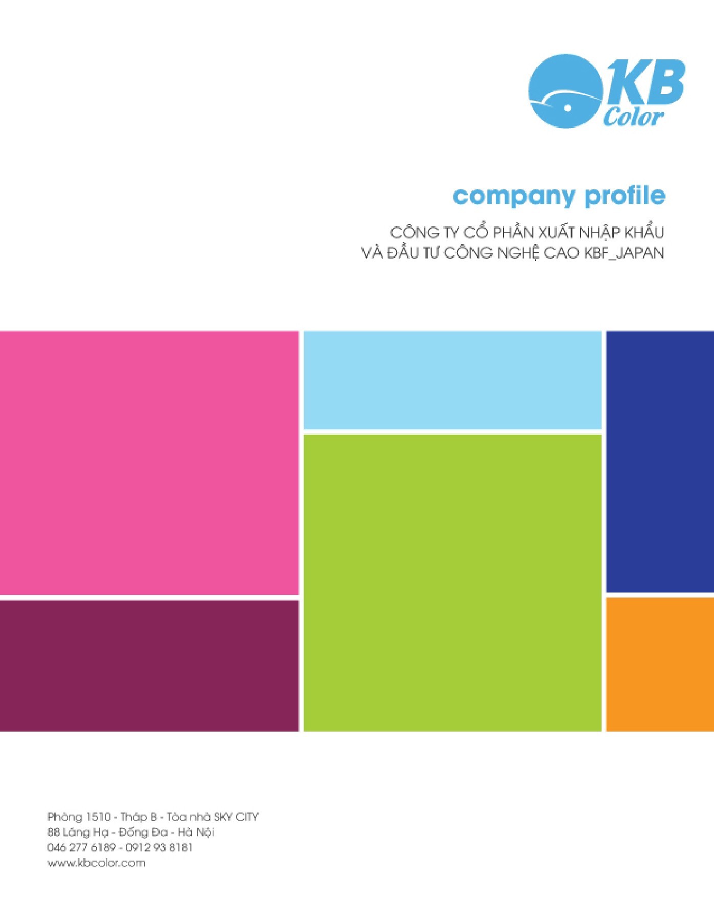 Profile KBColor - nhatquang.vu - Page 1 - 31 | Flip PDF Online | PubHTML5