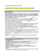 Mrs Capehart Weekly Lesson Plan Example dl - mail.capehart - Page 1 ...